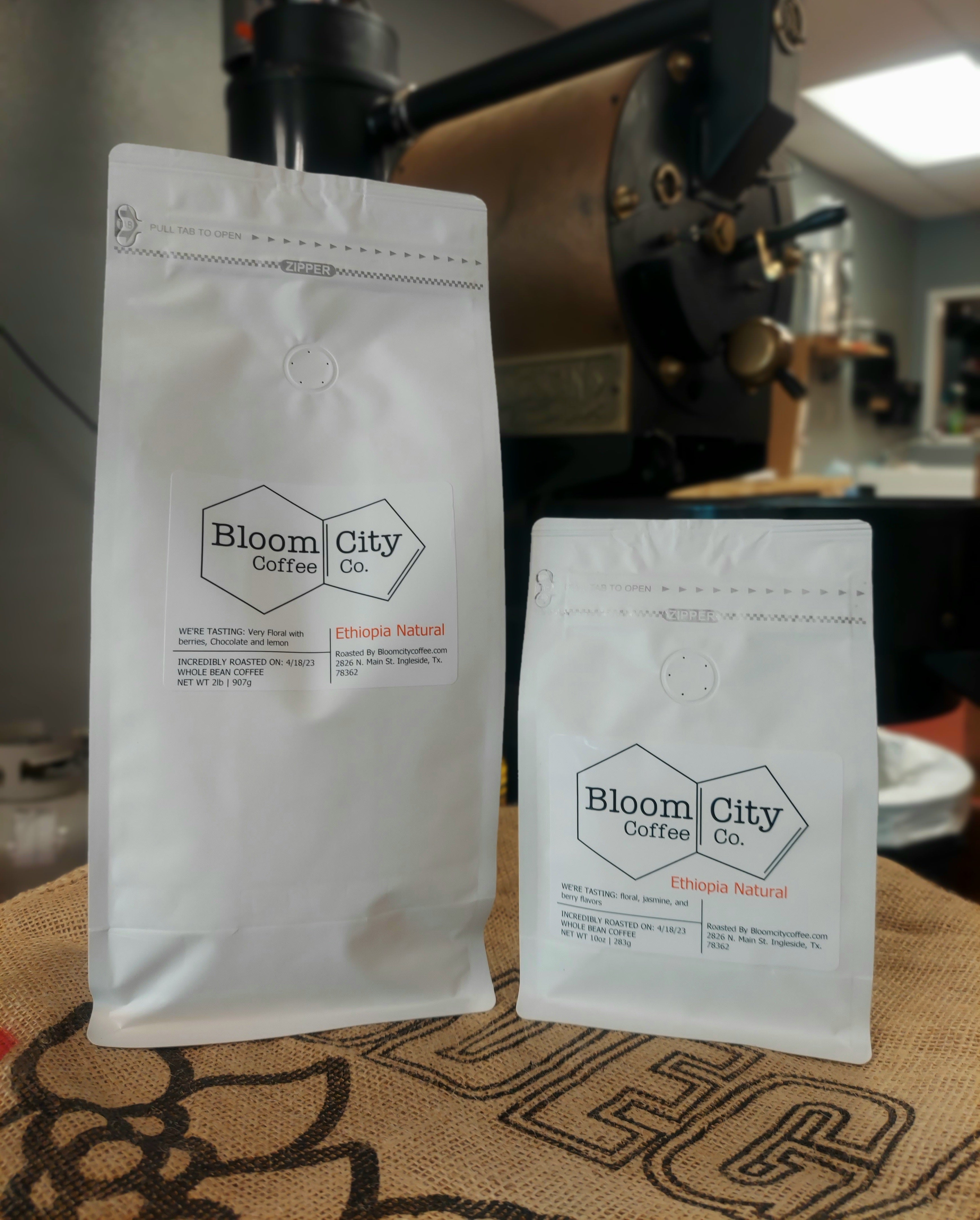 Ethiopia Natural Coffee – Bloomcitycoffee