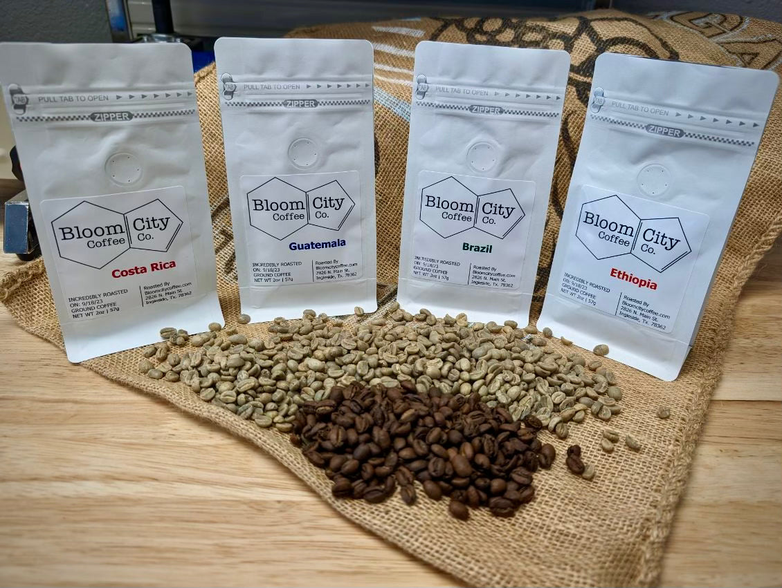 Tasting Kit – Bloomcitycoffee