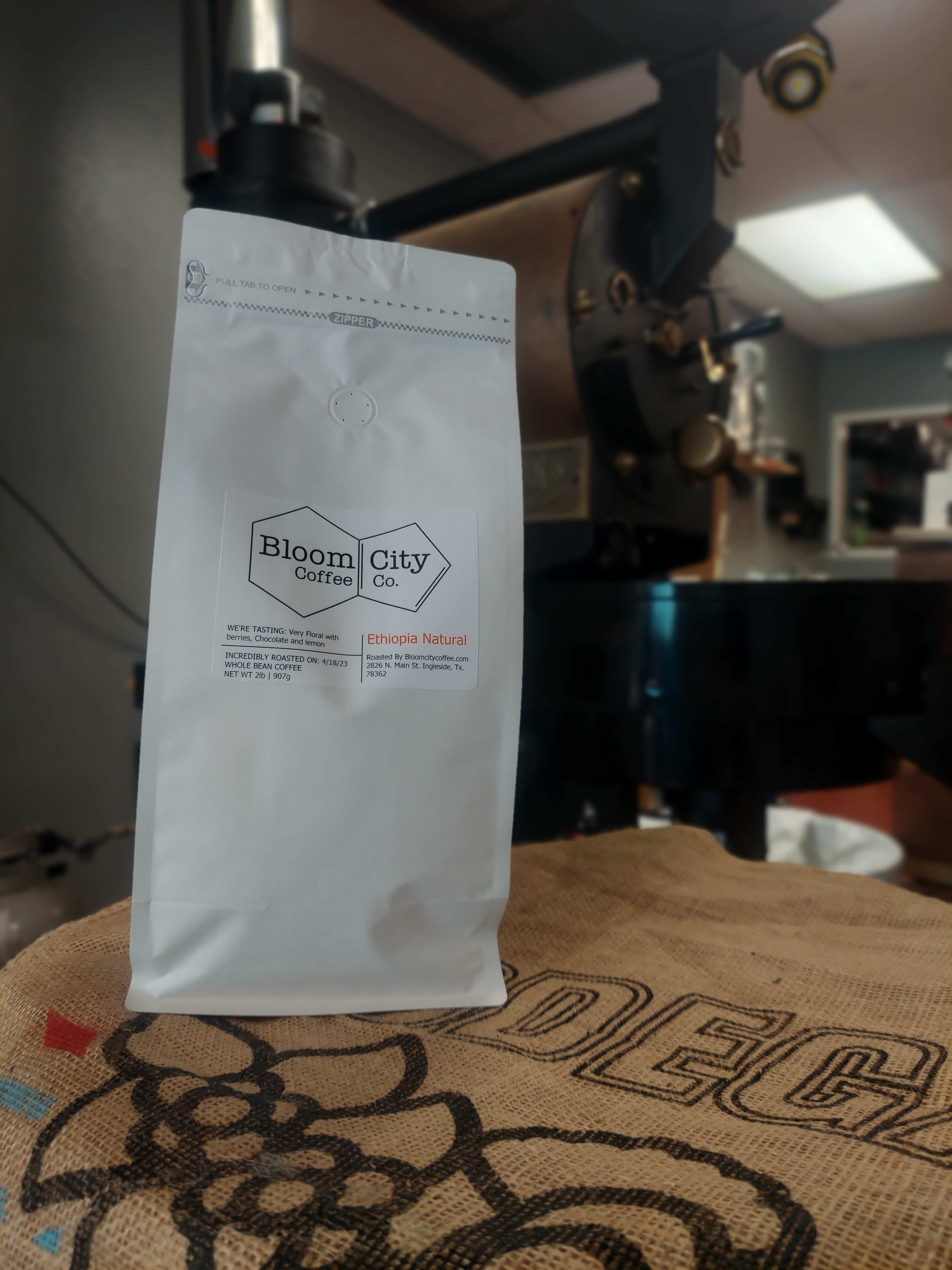 Ethiopia Natural Coffee – Bloomcitycoffee