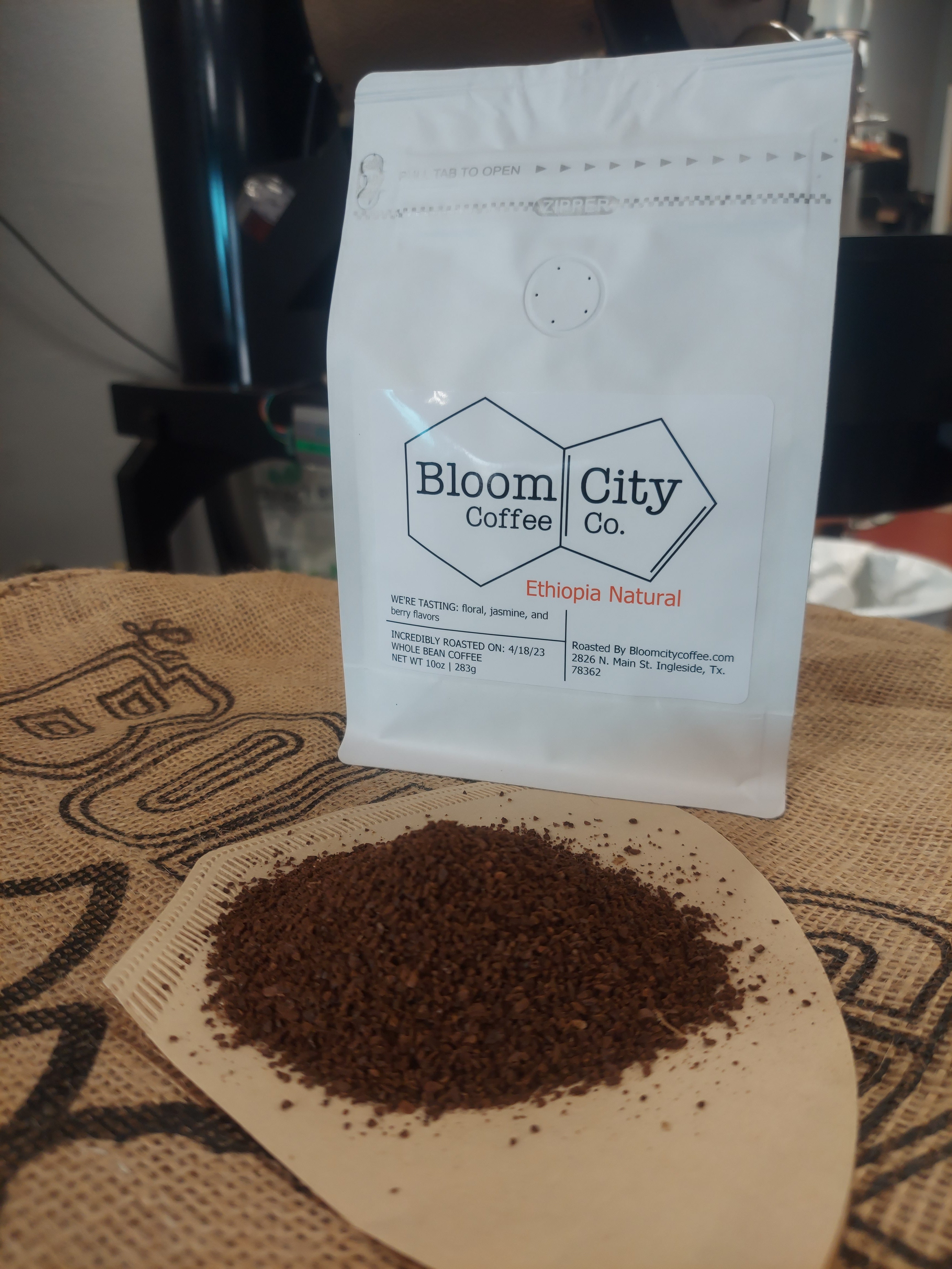 Ethiopia Natural Coffee – Bloomcitycoffee